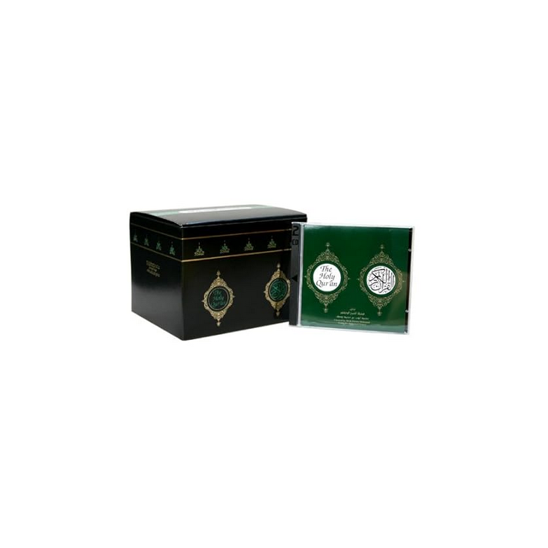 Der Koran (The Holy Qur'an) : 32-CD-Box Kur'an-i Kerim (Scheich Dr ...
